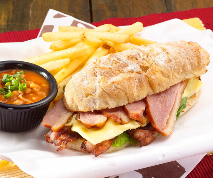 Morganfield's - Home of Sticky Bones : Menu