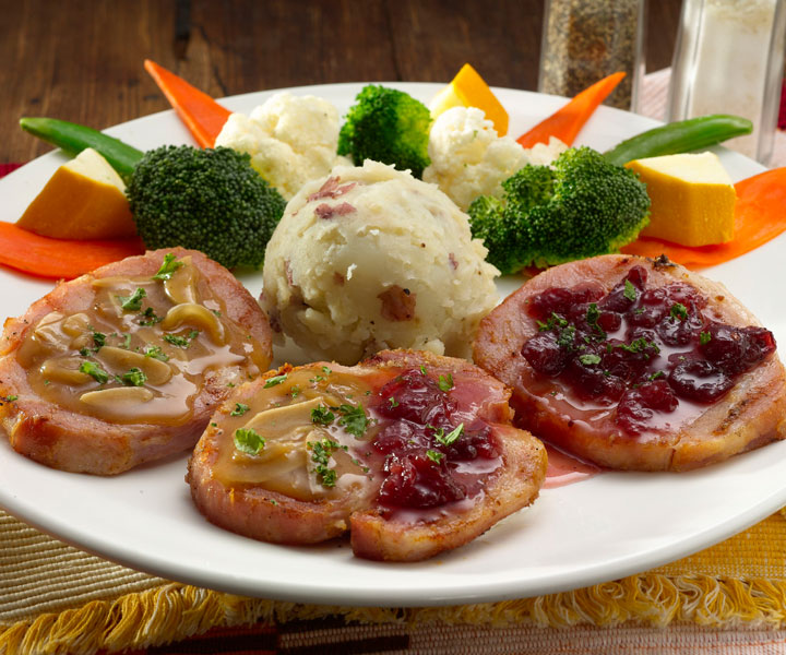 Morganfield's - Home of Sticky Bones : Menu